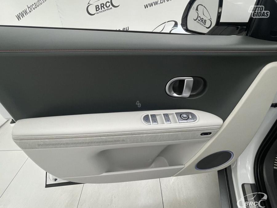 Белый Хендай Ioniq 5 2021 в Авиженяй, объемом двигателя 0.00 л и пробегом 68 тыс. км за 24900 €, фото 23 на AUTOMOTO.COM.LV