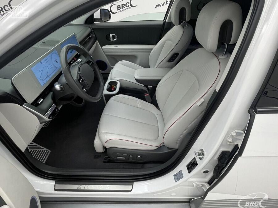 Белый Хендай Ioniq 5 2021 в Авиженяй, объемом двигателя 0.00 л и пробегом 68 тыс. км за 24900 €, фото 24 на AUTOMOTO.COM.LV
