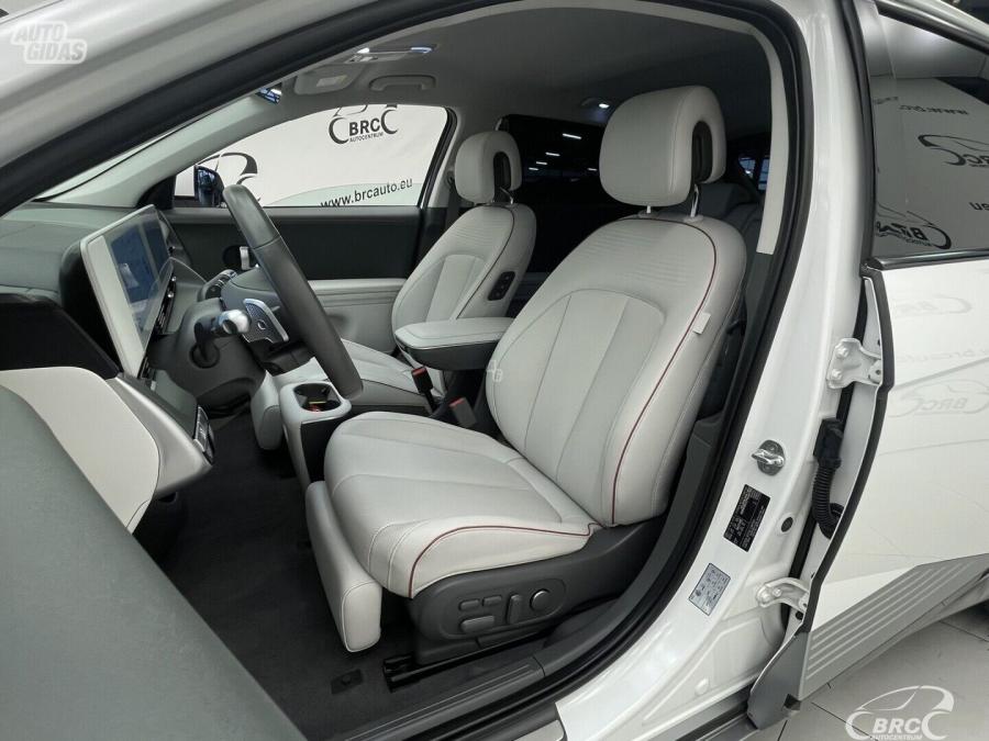 Белый Хендай Ioniq 5 2021 в Авиженяй, объемом двигателя 0.00 л и пробегом 68 тыс. км за 24900 €, фото 26 на AUTOMOTO.COM.LV