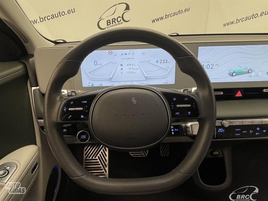 Белый Хендай Ioniq 5 2021 в Авиженяй, объемом двигателя 0.00 л и пробегом 68 тыс. км за 24900 €, фото 32 на AUTOMOTO.COM.LV