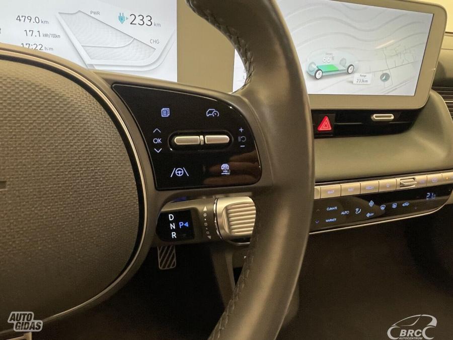Белый Хендай Ioniq 5 2021 в Авиженяй, объемом двигателя 0.00 л и пробегом 68 тыс. км за 24900 €, фото 33 на AUTOMOTO.COM.LV