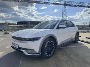 Белый Хендай Ioniq 5 2021 в Каунас, объемом двигателя 0.00 л и пробегом 77 тыс. км за 26200 €, фото 7 на AUTOMOTO.COM.LV