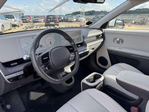Белый Хендай Ioniq 5 2021 в Каунас, объемом двигателя 0.00 л и пробегом 77 тыс. км за 26200 €, фото 8 на AUTOMOTO.COM.LV