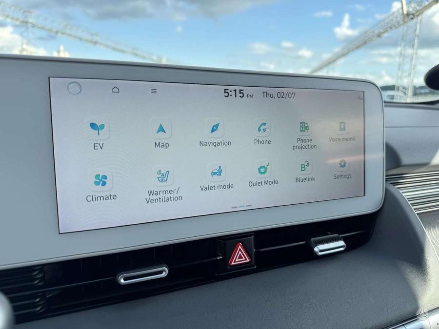 Белый Хендай Ioniq 5 2021 в Каунас, объемом двигателя 0.00 л и пробегом 77 тыс. км за 26200 €, фото 16 на AUTOMOTO.COM.LV