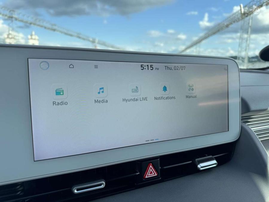 Белый Хендай Ioniq 5 2021 в Каунас, объемом двигателя 0.00 л и пробегом 77 тыс. км за 26200 €, фото 17 на AUTOMOTO.COM.LV