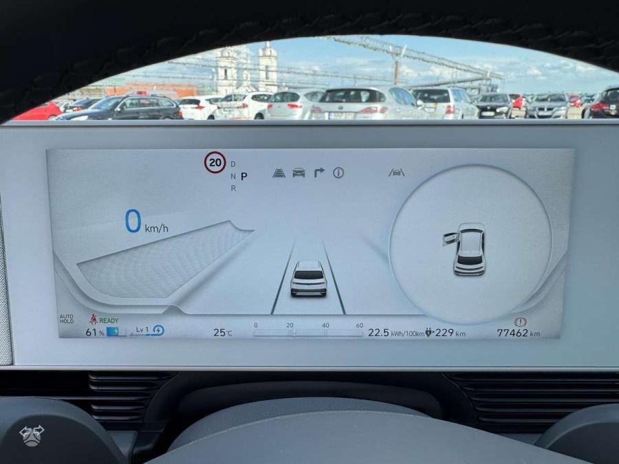 Белый Хендай Ioniq 5 2021 в Каунас, объемом двигателя 0.00 л и пробегом 77 тыс. км за 26200 €, фото 19 на AUTOMOTO.COM.LV