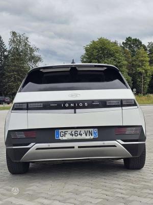 Balts Hyundai Ioniq 5 2022 Tauragė, ar dzinēja tilpumu 0.00 L un nobraukumu 300 tūkst. km par 15000 €, foto 7 vietnē AUTOMOTO.COM.LV