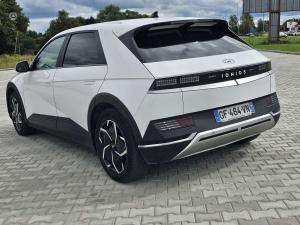 Balts Hyundai Ioniq 5 2022 Tauragė, ar dzinēja tilpumu 0.00 L un nobraukumu 300 tūkst. km par 15000 €, foto 8 vietnē AUTOMOTO.COM.LV