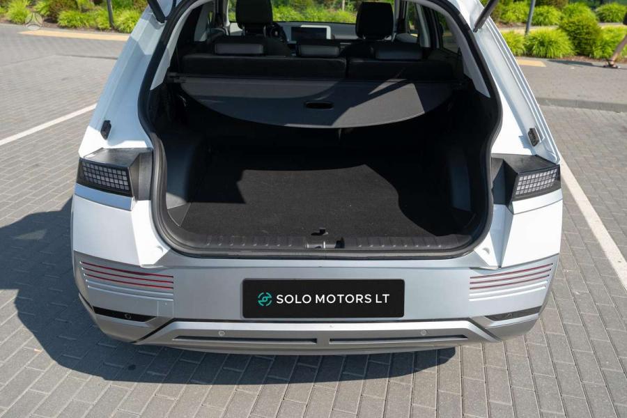 Белый Хендай Ioniq 5 2023 в Вильнюс, объемом двигателя 0.00 л и пробегом 53 тыс. км за 32000 €, фото 11 на AUTOMOTO.COM.LV