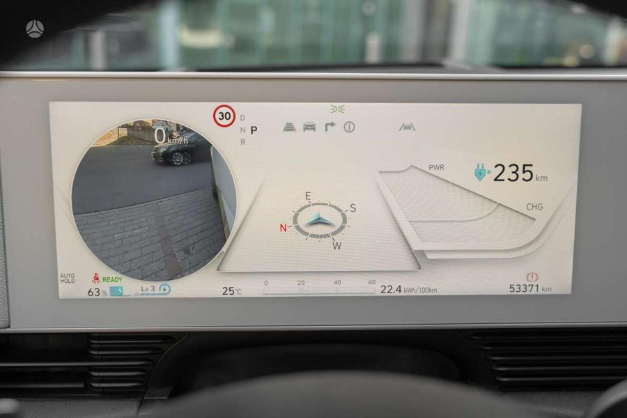 Белый Хендай Ioniq 5 2023 в Вильнюс, объемом двигателя 0.00 л и пробегом 53 тыс. км за 32000 €, фото 23 на AUTOMOTO.COM.LV