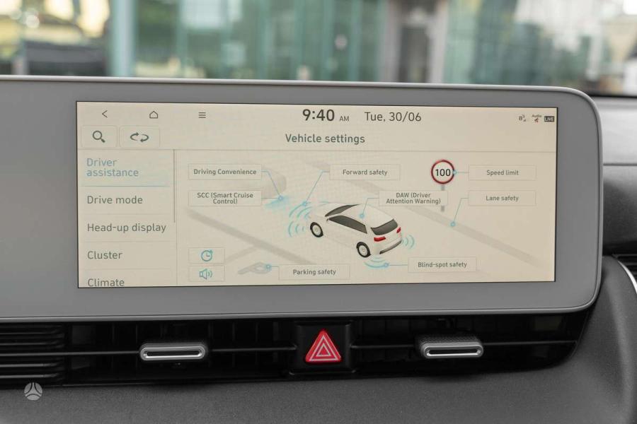 Белый Хендай Ioniq 5 2023 в Вильнюс, объемом двигателя 0.00 л и пробегом 53 тыс. км за 32000 €, фото 24 на AUTOMOTO.COM.LV