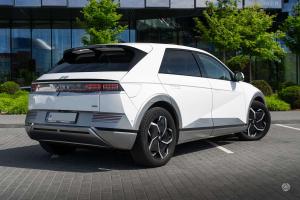 Белый Хендай Ioniq 5 2024 в Вильнюс, объемом двигателя 0.00 л и пробегом 33 тыс. км за 37990 €, фото 10 на AUTOMOTO.COM.LV