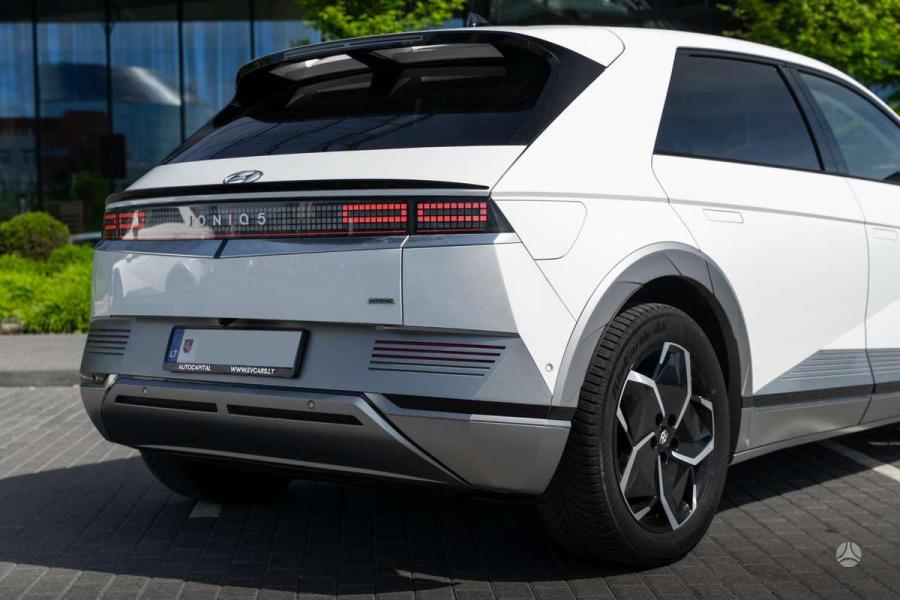 Белый Хендай Ioniq 5 2024 в Вильнюс, объемом двигателя 0.00 л и пробегом 33 тыс. км за 37990 €, фото 11 на AUTOMOTO.COM.LV