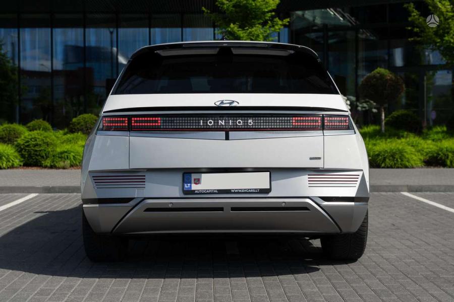 Белый Хендай Ioniq 5 2024 в Вильнюс, объемом двигателя 0.00 л и пробегом 33 тыс. км за 37990 €, фото 12 на AUTOMOTO.COM.LV