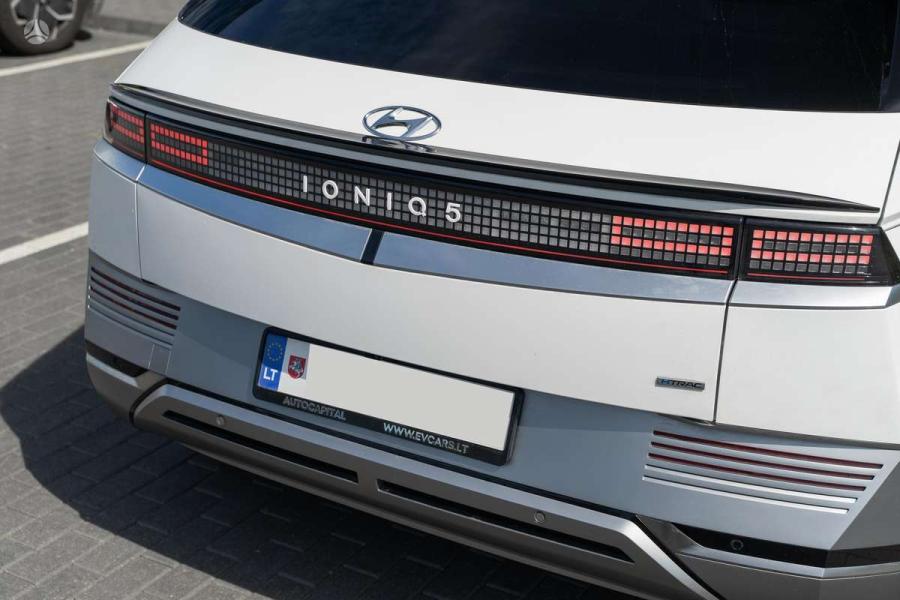 Белый Хендай Ioniq 5 2024 в Вильнюс, объемом двигателя 0.00 л и пробегом 33 тыс. км за 37990 €, фото 13 на AUTOMOTO.COM.LV