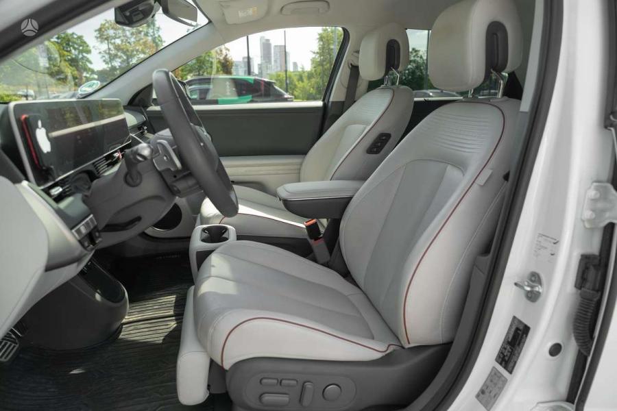 Белый Хендай Ioniq 5 2024 в Вильнюс, объемом двигателя 0.00 л и пробегом 33 тыс. км за 37990 €, фото 15 на AUTOMOTO.COM.LV