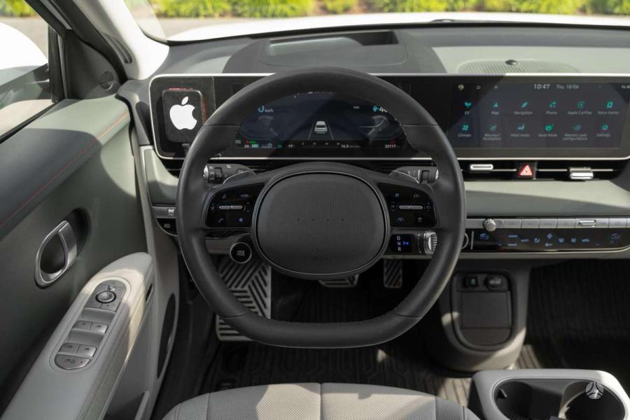 Белый Хендай Ioniq 5 2024 в Вильнюс, объемом двигателя 0.00 л и пробегом 33 тыс. км за 37990 €, фото 18 на AUTOMOTO.COM.LV