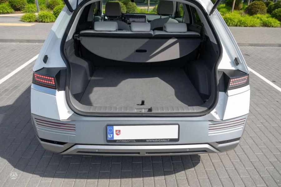 Белый Хендай Ioniq 5 2024 в Вильнюс, объемом двигателя 0.00 л и пробегом 33 тыс. км за 37990 €, фото 21 на AUTOMOTO.COM.LV