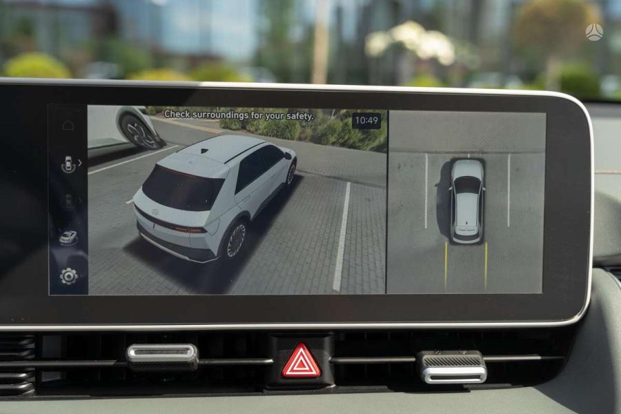 Белый Хендай Ioniq 5 2024 в Вильнюс, объемом двигателя 0.00 л и пробегом 33 тыс. км за 37990 €, фото 25 на AUTOMOTO.COM.LV