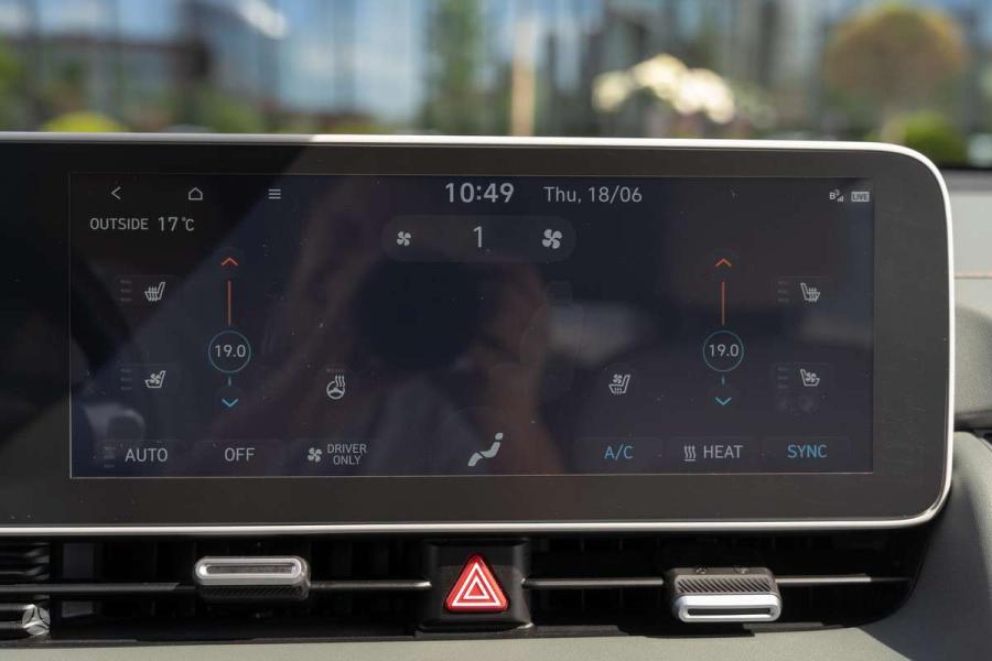 Белый Хендай Ioniq 5 2024 в Вильнюс, объемом двигателя 0.00 л и пробегом 33 тыс. км за 37990 €, фото 27 на AUTOMOTO.COM.LV