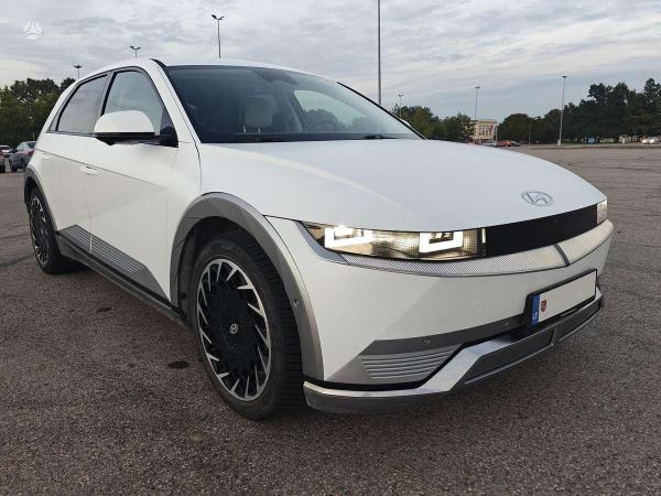 Белый Хендай Ioniq 5 2024 в Каунас, объемом двигателя 0.00 л и пробегом 44 тыс. км за 38500 €, фото 1 на AUTOMOTO.COM.LV