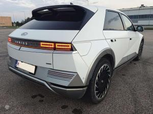 Белый Хендай Ioniq 5 2024 в Каунас, объемом двигателя 0.00 л и пробегом 44 тыс. км за 38500 €, фото 5 на AUTOMOTO.COM.LV