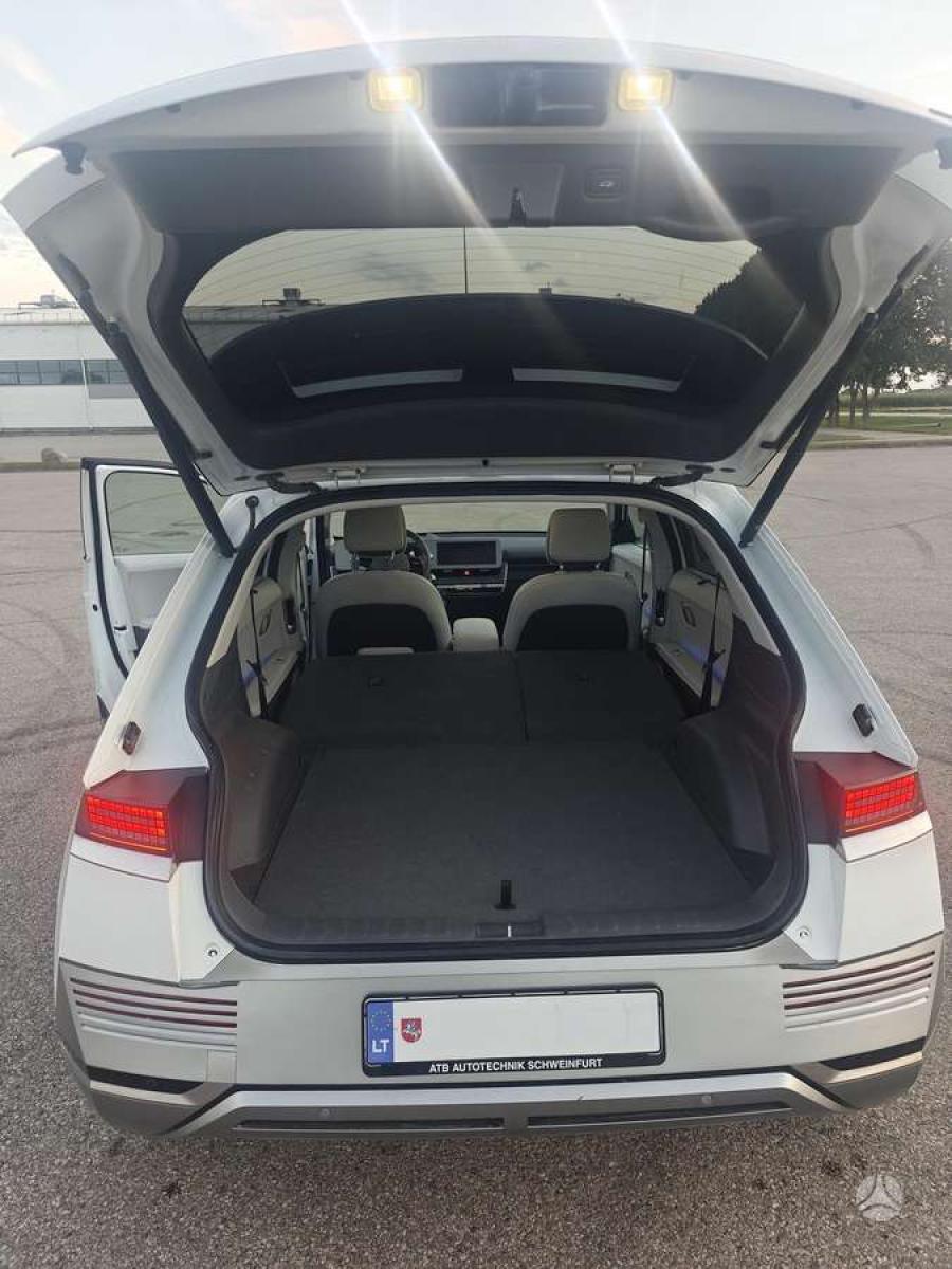 Белый Хендай Ioniq 5 2024 в Каунас, объемом двигателя 0.00 л и пробегом 44 тыс. км за 38500 €, фото 6 на AUTOMOTO.COM.LV