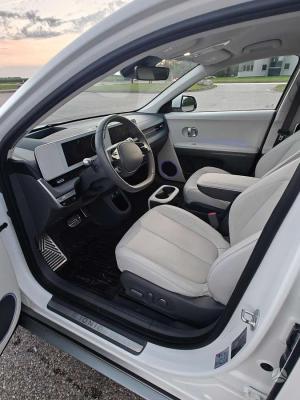 Белый Хендай Ioniq 5 2024 в Каунас, объемом двигателя 0.00 л и пробегом 44 тыс. км за 38500 €, фото 8 на AUTOMOTO.COM.LV