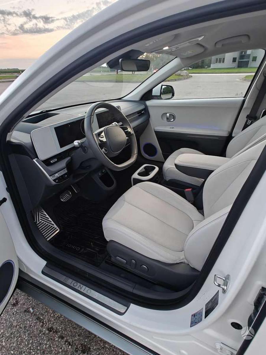 Белый Хендай Ioniq 5 2024 в Каунас, объемом двигателя 0.00 л и пробегом 44 тыс. км за 38500 €, фото 8 на AUTOMOTO.COM.LV