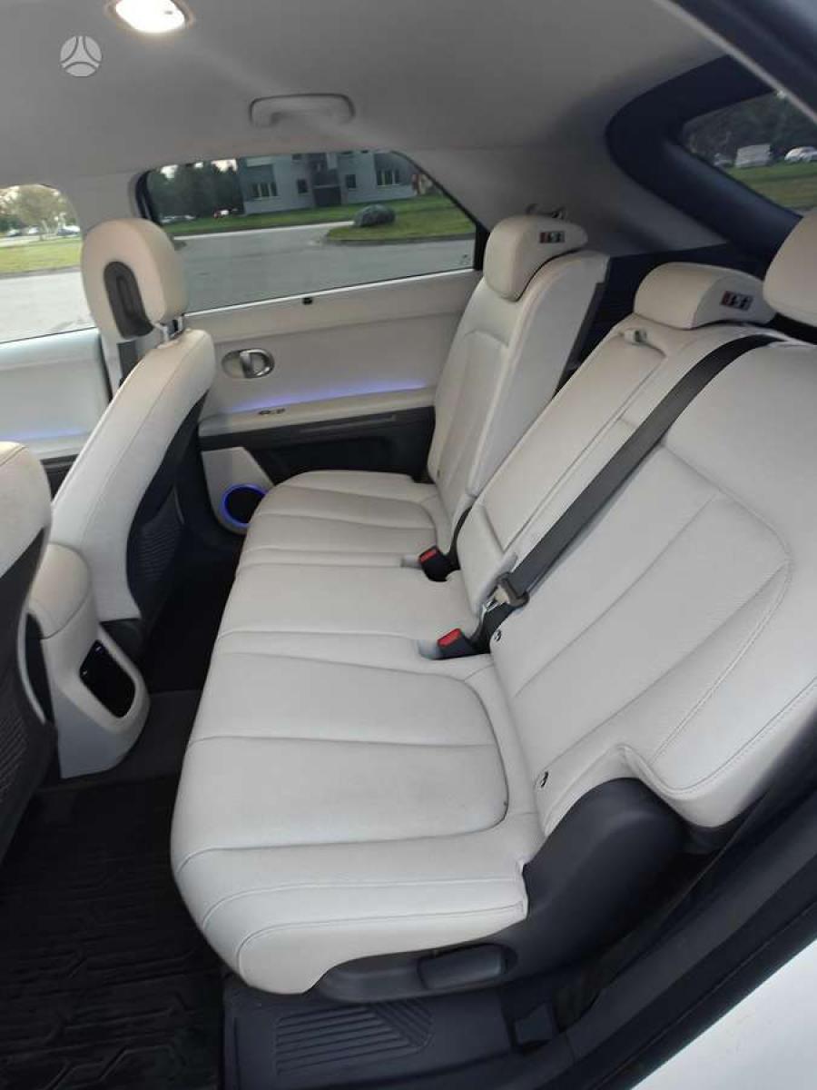 Белый Хендай Ioniq 5 2024 в Каунас, объемом двигателя 0.00 л и пробегом 44 тыс. км за 38500 €, фото 11 на AUTOMOTO.COM.LV