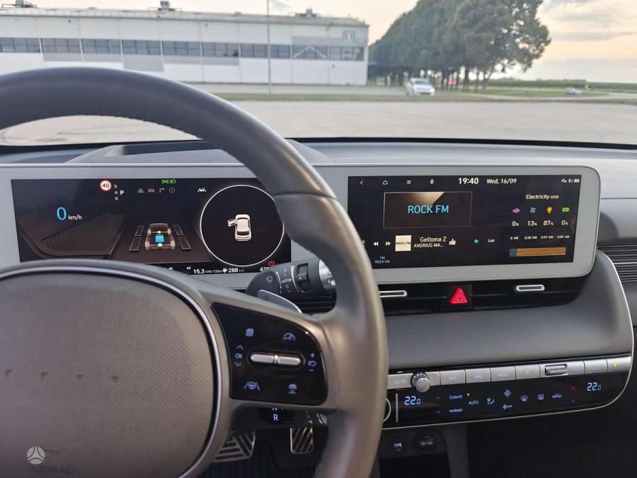 Белый Хендай Ioniq 5 2024 в Каунас, объемом двигателя 0.00 л и пробегом 44 тыс. км за 38500 €, фото 14 на AUTOMOTO.COM.LV