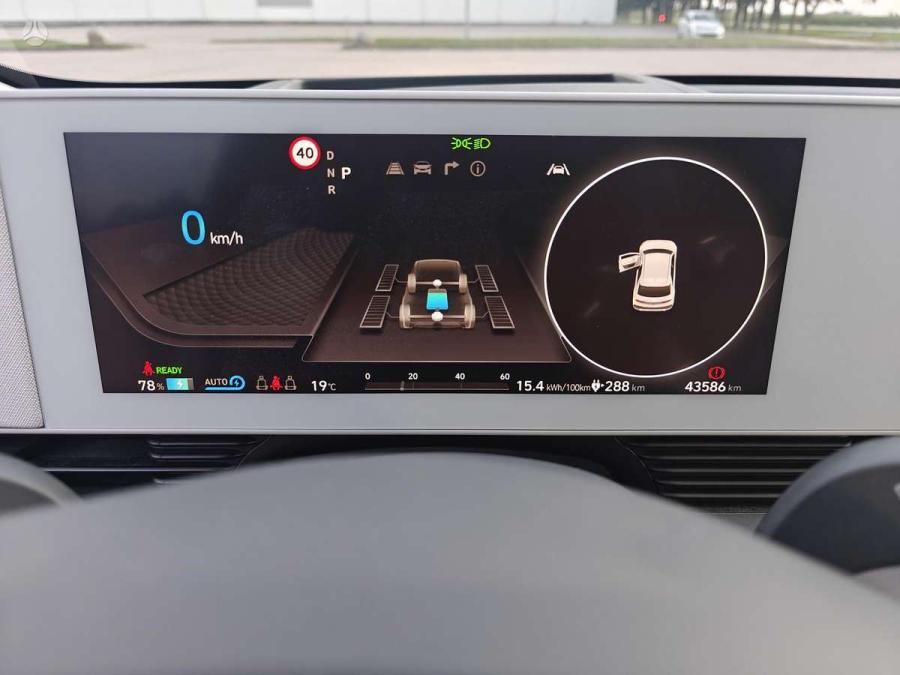 Белый Хендай Ioniq 5 2024 в Каунас, объемом двигателя 0.00 л и пробегом 44 тыс. км за 38500 €, фото 15 на AUTOMOTO.COM.LV