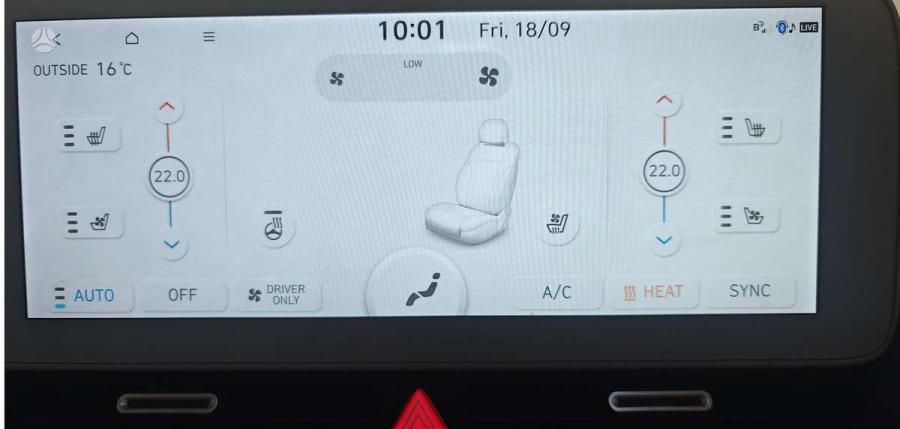 Белый Хендай Ioniq 5 2024 в Каунас, объемом двигателя 0.00 л и пробегом 44 тыс. км за 38500 €, фото 16 на AUTOMOTO.COM.LV