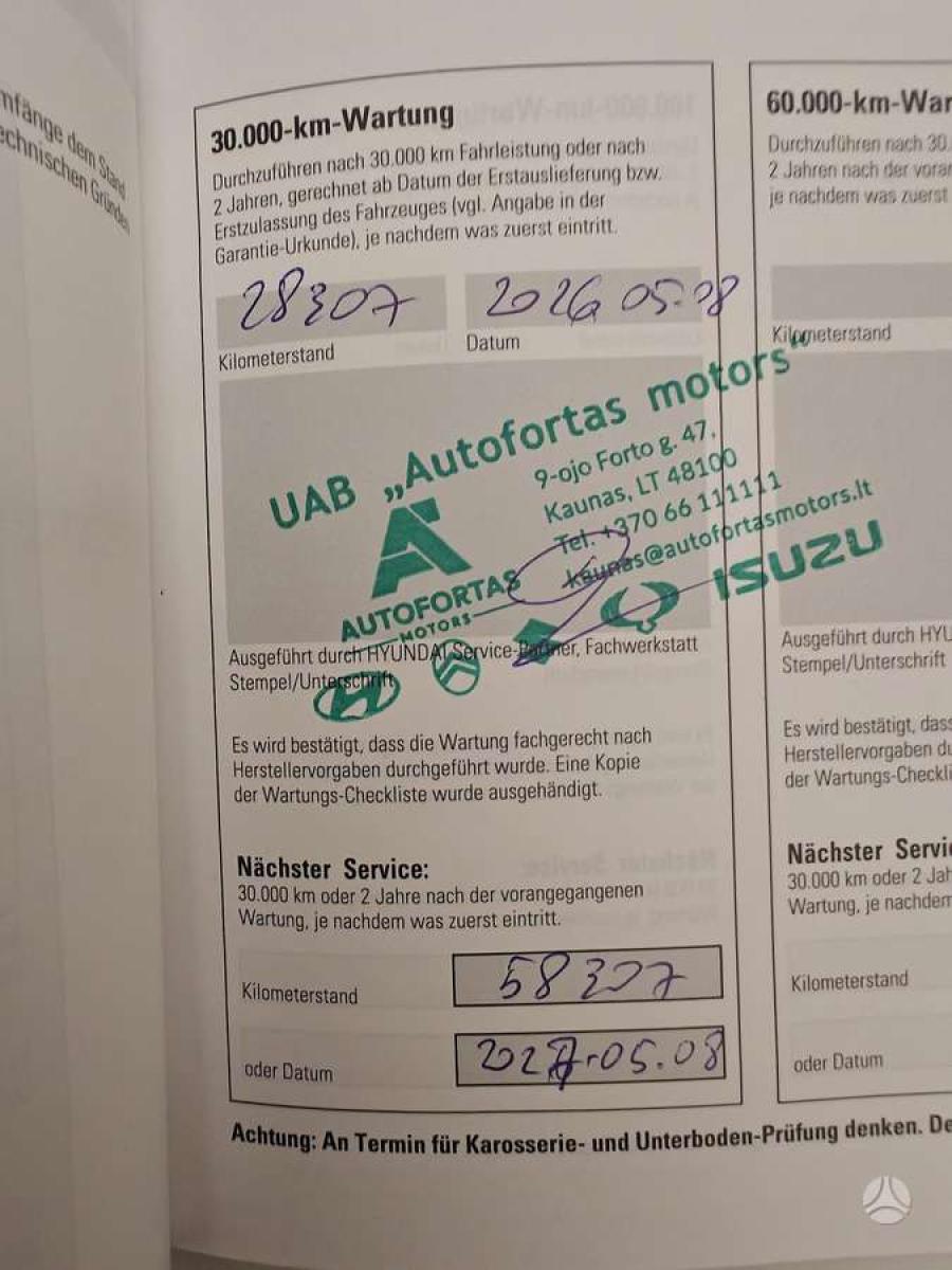 Белый Хендай Ioniq 5 2024 в Каунас, объемом двигателя 0.00 л и пробегом 44 тыс. км за 38500 €, фото 21 на AUTOMOTO.COM.LV