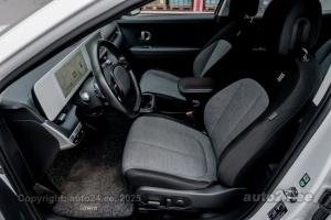 Balts Hyundai Ioniq 5 2021 Pērnava, ar dzinēja tilpumu 0.00 L un nobraukumu 107 tūkst. km par 22900 €, foto 16 vietnē AUTOMOTO.COM.LV