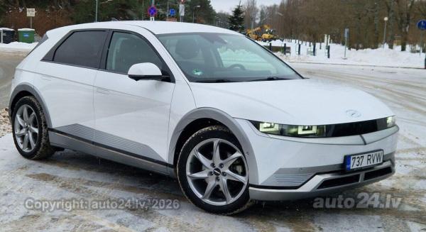 Белый Хендай Ioniq 5 2022 в Таллин, объемом двигателя 0.00 л и пробегом 52 тыс. км за 29900 €, фото 1 на AUTOMOTO.COM.LV