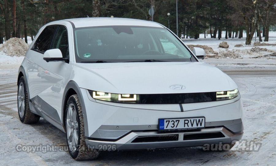 Белый Хендай Ioniq 5 2022 в Таллин, объемом двигателя 0.00 л и пробегом 52 тыс. км за 29900 €, фото 3 на AUTOMOTO.COM.LV