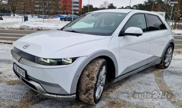 Белый Хендай Ioniq 5 2022 в Таллин, объемом двигателя 0.00 л и пробегом 52 тыс. км за 29900 €, фото 6 на AUTOMOTO.COM.LV