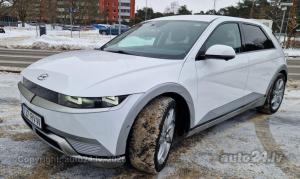 Белый Хендай Ioniq 5 2022 в Таллин, объемом двигателя 0.00 л и пробегом 52 тыс. км за 29900 €, фото 6 на AUTOMOTO.COM.LV