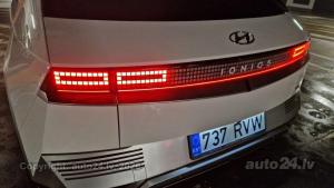 Белый Хендай Ioniq 5 2022 в Таллин, объемом двигателя 0.00 л и пробегом 52 тыс. км за 29900 €, фото 10 на AUTOMOTO.COM.LV