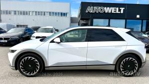White Hyundai Ioniq 5 2022 in Tallinn, with an engine capacity of 0.00 L and mileage of 53 thousand km for 34900 €, photo 6 on AUTOMOTO.COM.LV