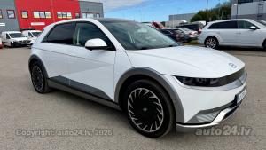 White Hyundai Ioniq 5 2022 in Tallinn, with an engine capacity of 0.00 L and mileage of 53 thousand km for 34900 €, photo 8 on AUTOMOTO.COM.LV