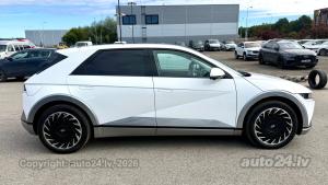 White Hyundai Ioniq 5 2022 in Tallinn, with an engine capacity of 0.00 L and mileage of 53 thousand km for 34900 €, photo 9 on AUTOMOTO.COM.LV