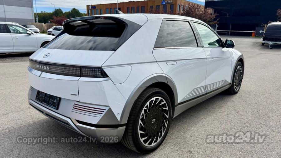 White Hyundai Ioniq 5 2022 in Tallinn, with an engine capacity of 0.00 L and mileage of 53 thousand km for 34900 €, photo 10 on AUTOMOTO.COM.LV