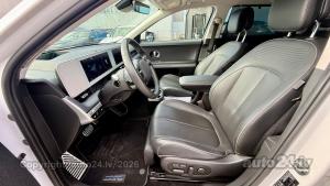 White Hyundai Ioniq 5 2022 in Tallinn, with an engine capacity of 0.00 L and mileage of 53 thousand km for 34900 €, photo 18 on AUTOMOTO.COM.LV