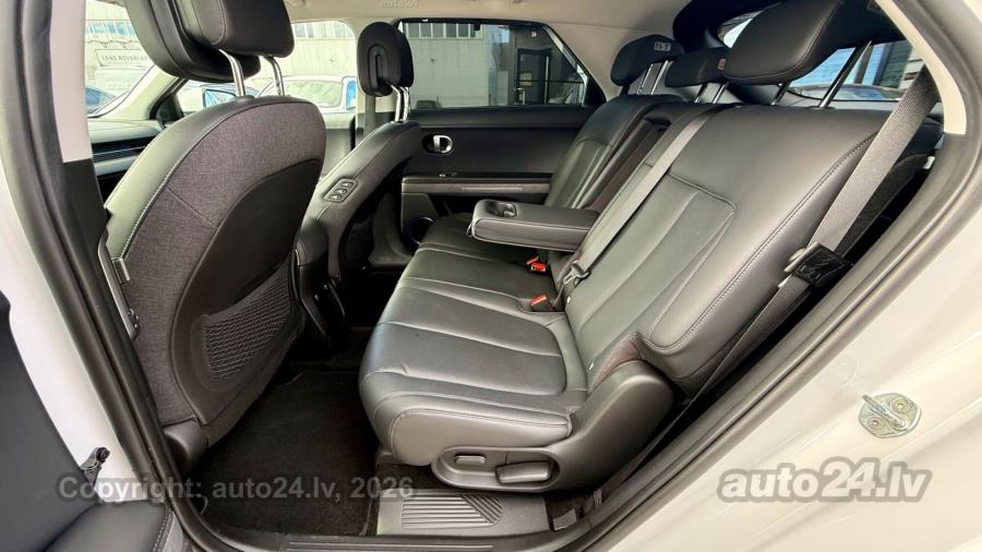 White Hyundai Ioniq 5 2022 in Tallinn, with an engine capacity of 0.00 L and mileage of 53 thousand km for 34900 €, photo 20 on AUTOMOTO.COM.LV
