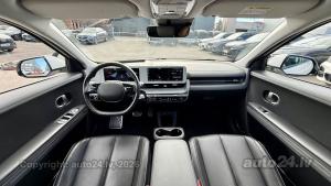 White Hyundai Ioniq 5 2022 in Tallinn, with an engine capacity of 0.00 L and mileage of 53 thousand km for 34900 €, photo 23 on AUTOMOTO.COM.LV