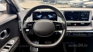 White Hyundai Ioniq 5 2022 in Tallinn, with an engine capacity of 0.00 L and mileage of 53 thousand km for 34900 €, photo 27 on AUTOMOTO.COM.LV
