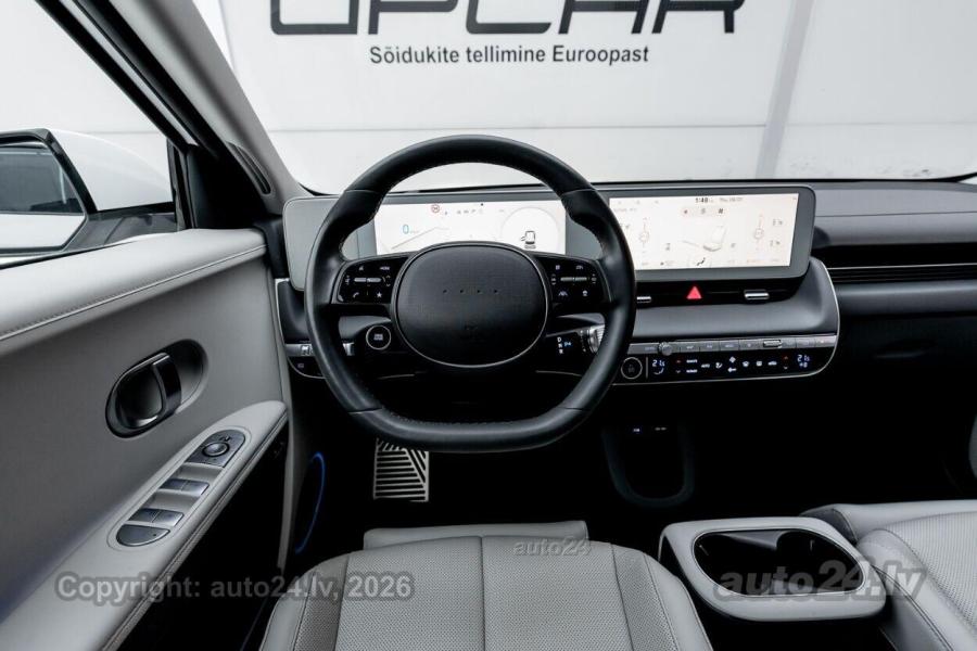 Balts Hyundai Ioniq 5 2023 Pērnava, ar dzinēja tilpumu 0.00 L un nobraukumu 47 tūkst. km par 32900 €, foto 18 vietnē AUTOMOTO.COM.LV