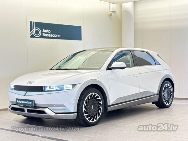 Белый Хендай Ioniq 5 2023 в Таллин, объемом двигателя 0.00 л и пробегом 43 тыс. км за 37900 €, фото 1 на AUTOMOTO.COM.LV